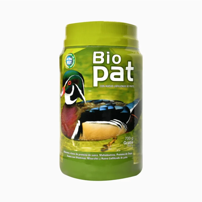 Biopat (Embrión de pato) | Natural Medy