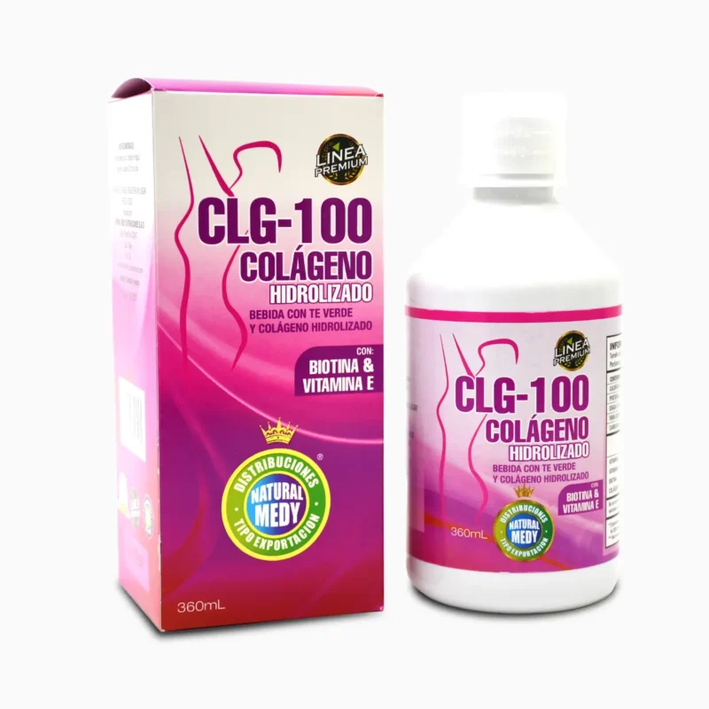 CLG-100 (Colágeno) | Natural Medy
